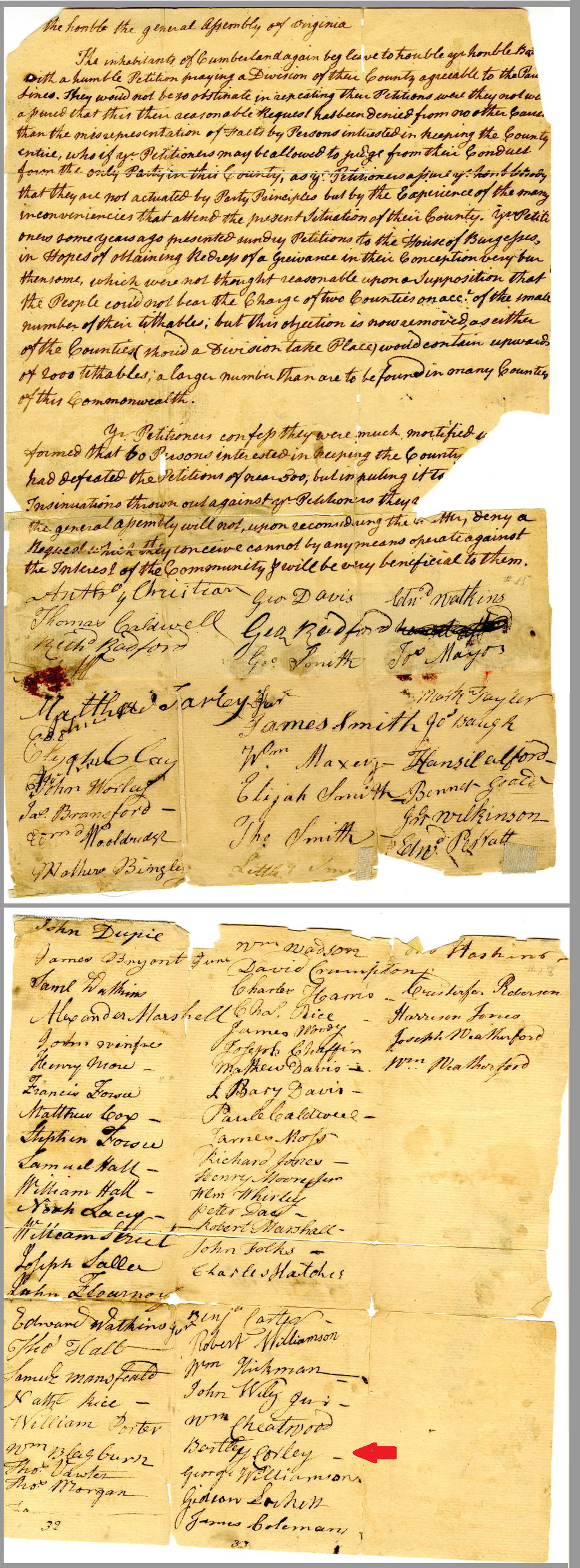 Corley / Caulley /Cawley / Colley Family Page