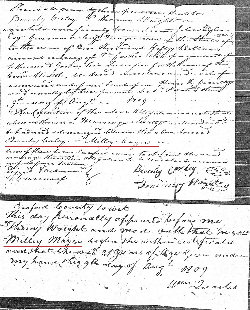 Corley / Caulley /Cawley / Colley Family Page