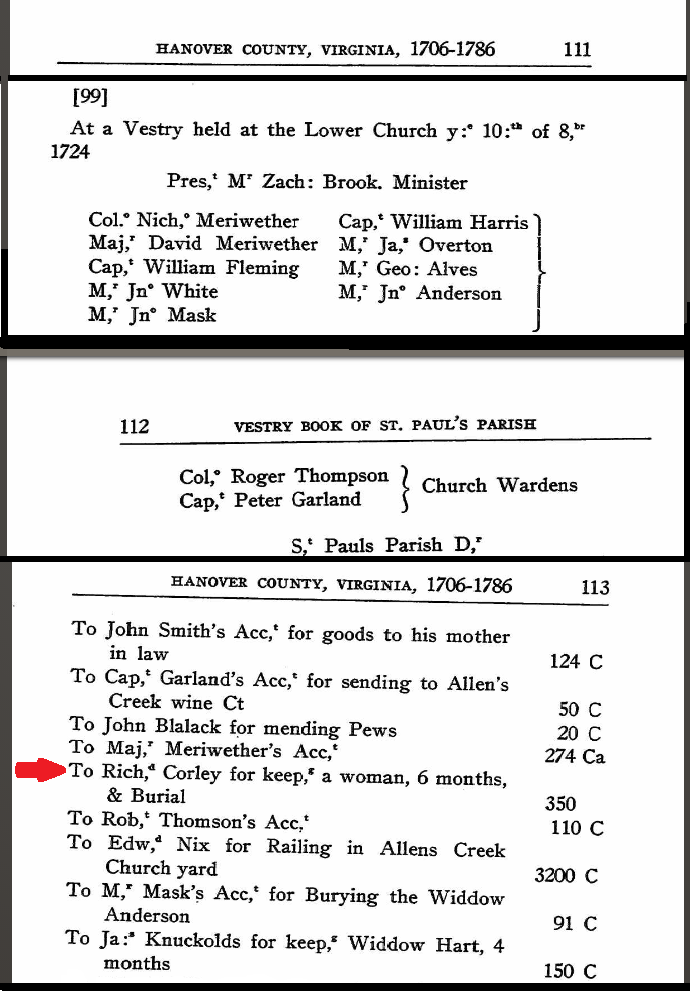 Corley / Caulley /Cawley / Colley Family Page