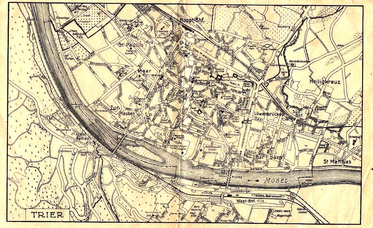 TRIER SIGHT SEEING GUIDE